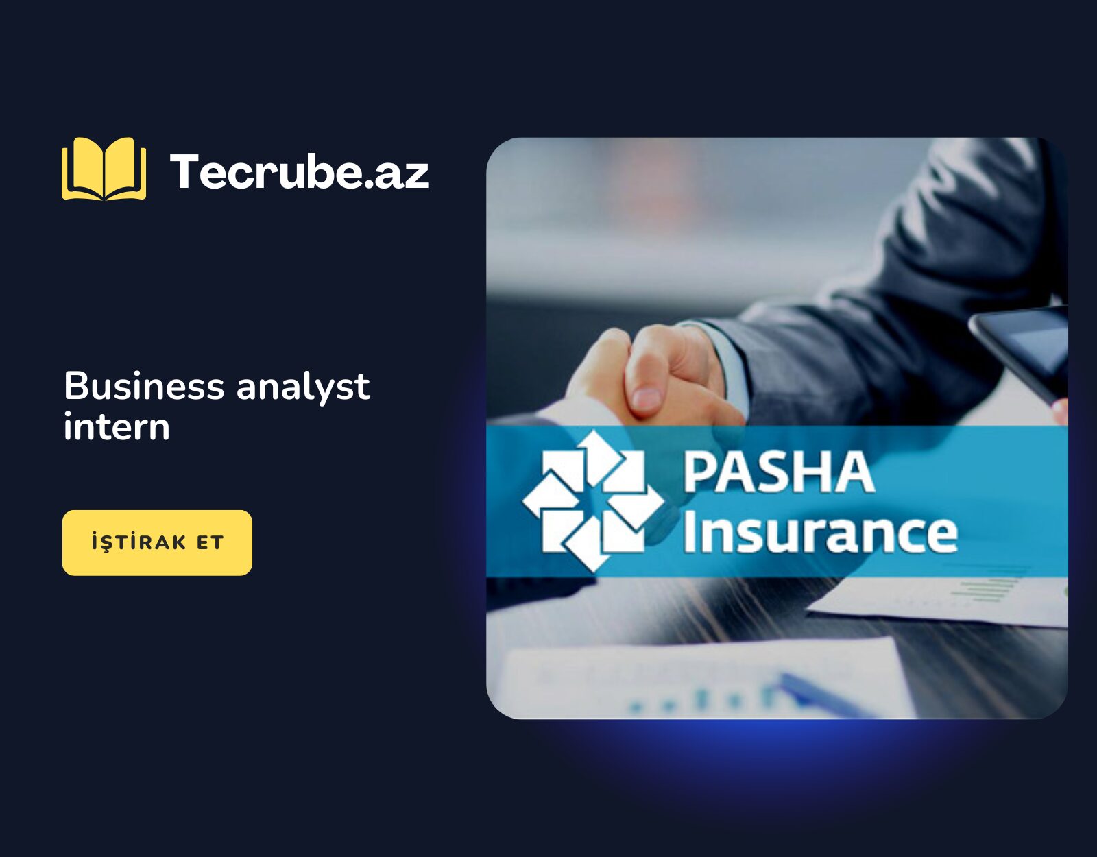 Business analyst intern - Təcrübə.az