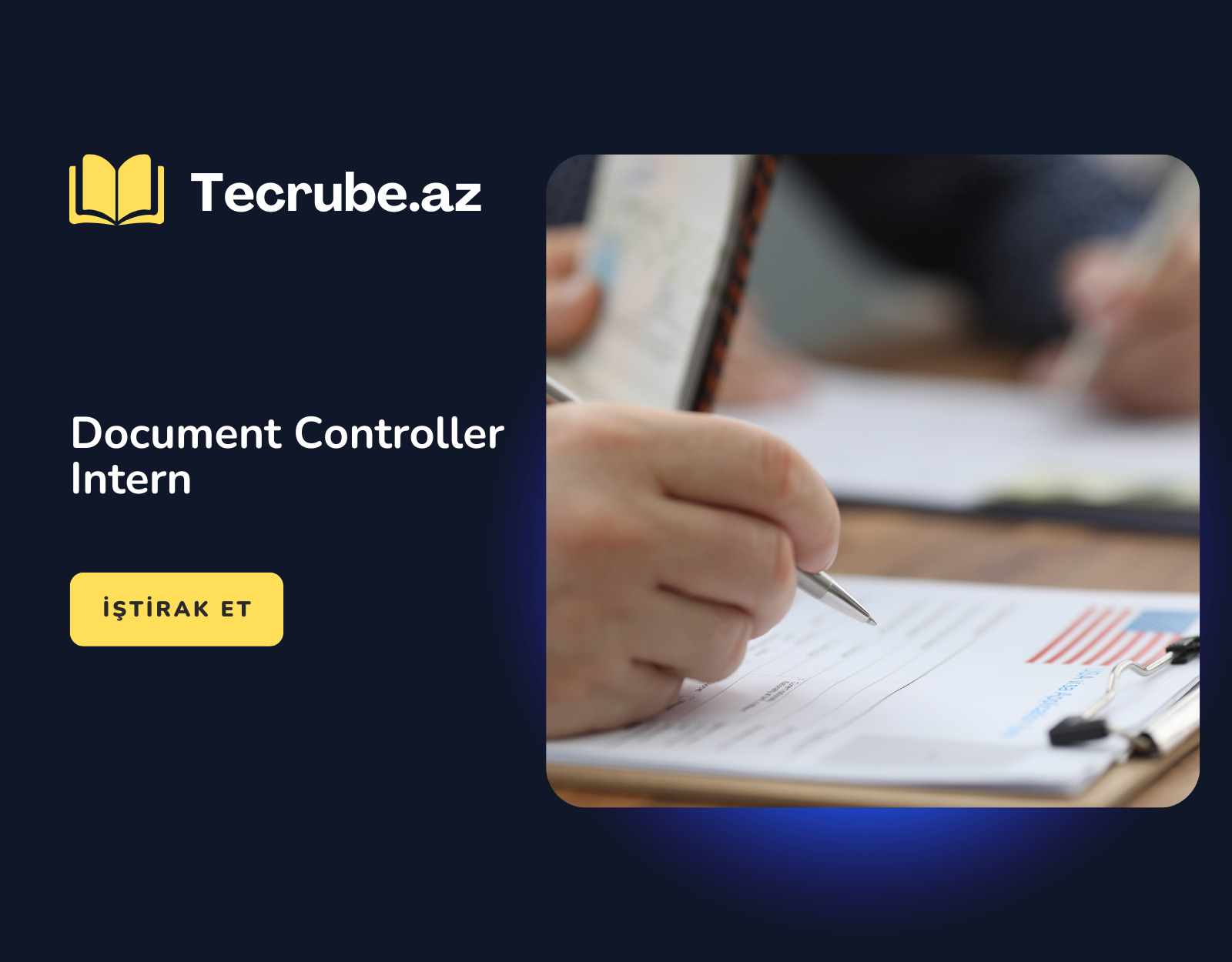 Document Controller Intern - Təcrübə.az