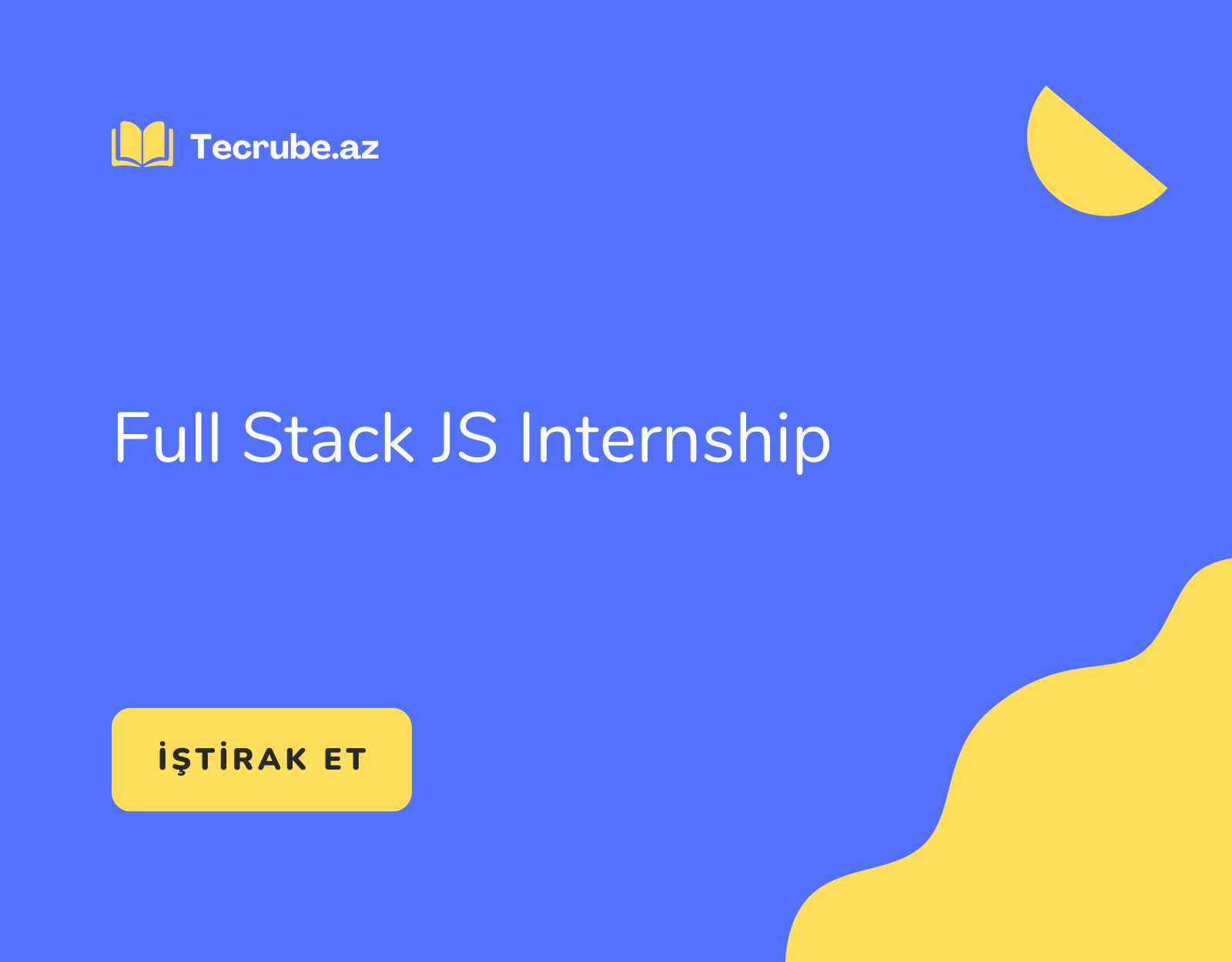 Full Stack JS Internship - Təcrübə.az