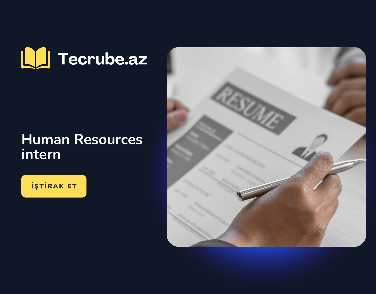 Human Resources intern - Təcrübə.az Human Resources intern - Təcrübə.az