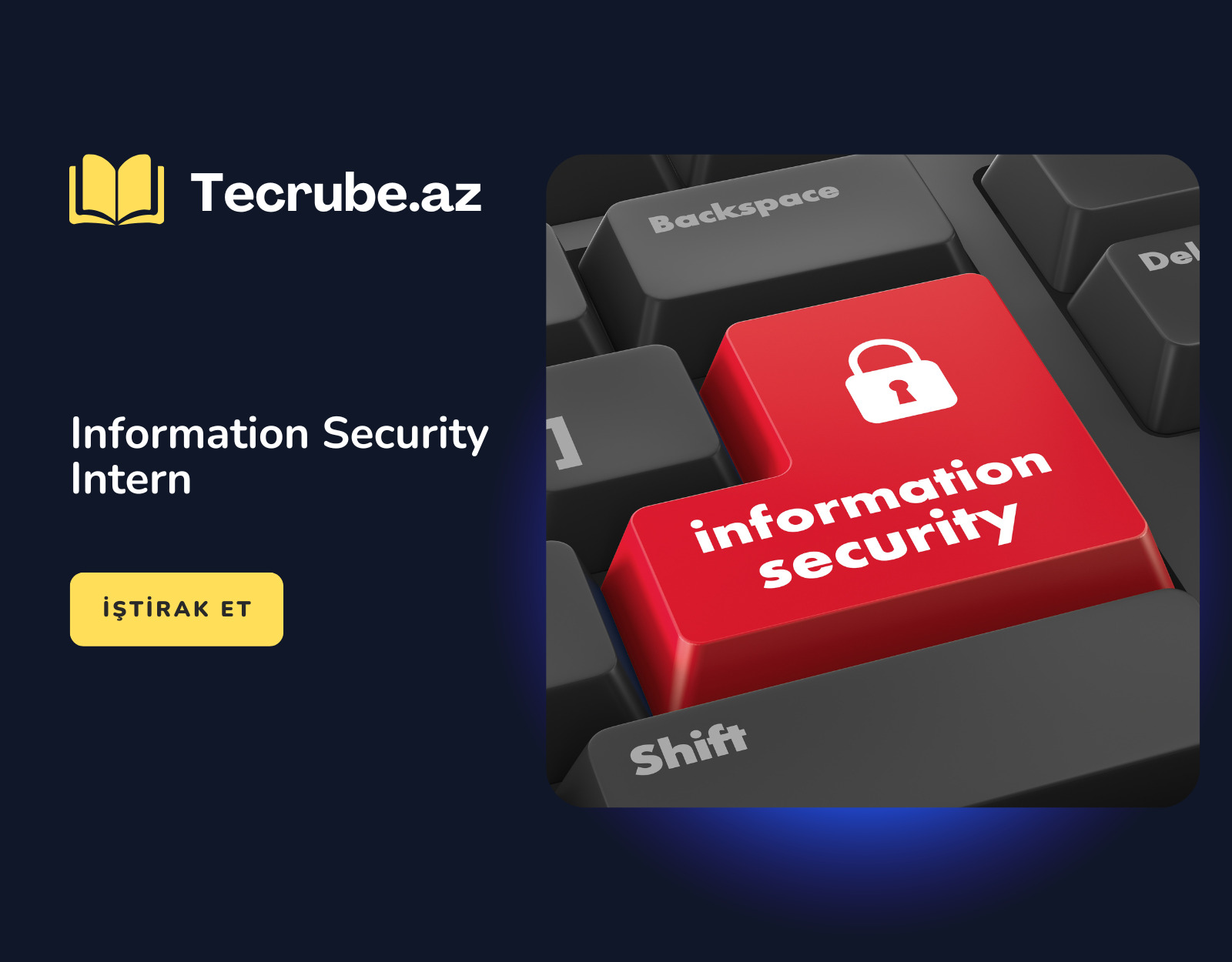 Information Security Intern - Təcrübə.az