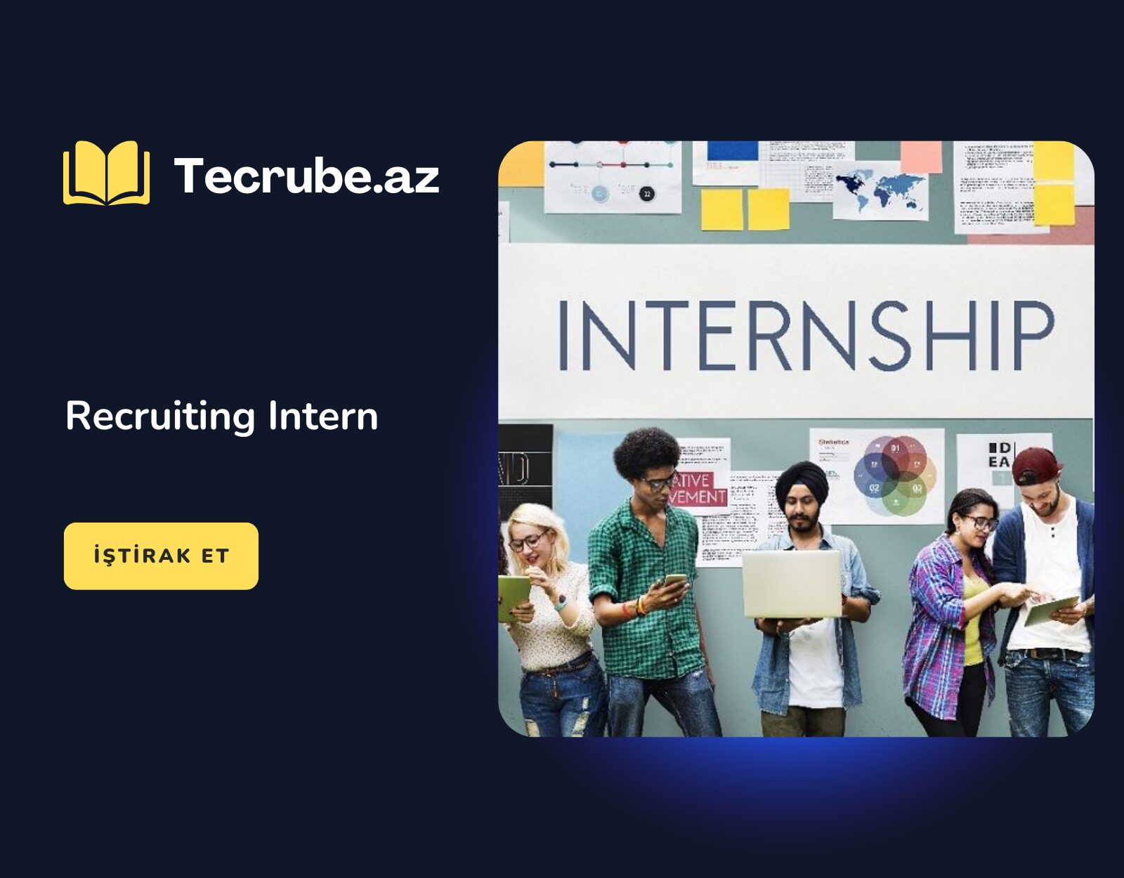 Recruiting Intern - Təcrübə.az