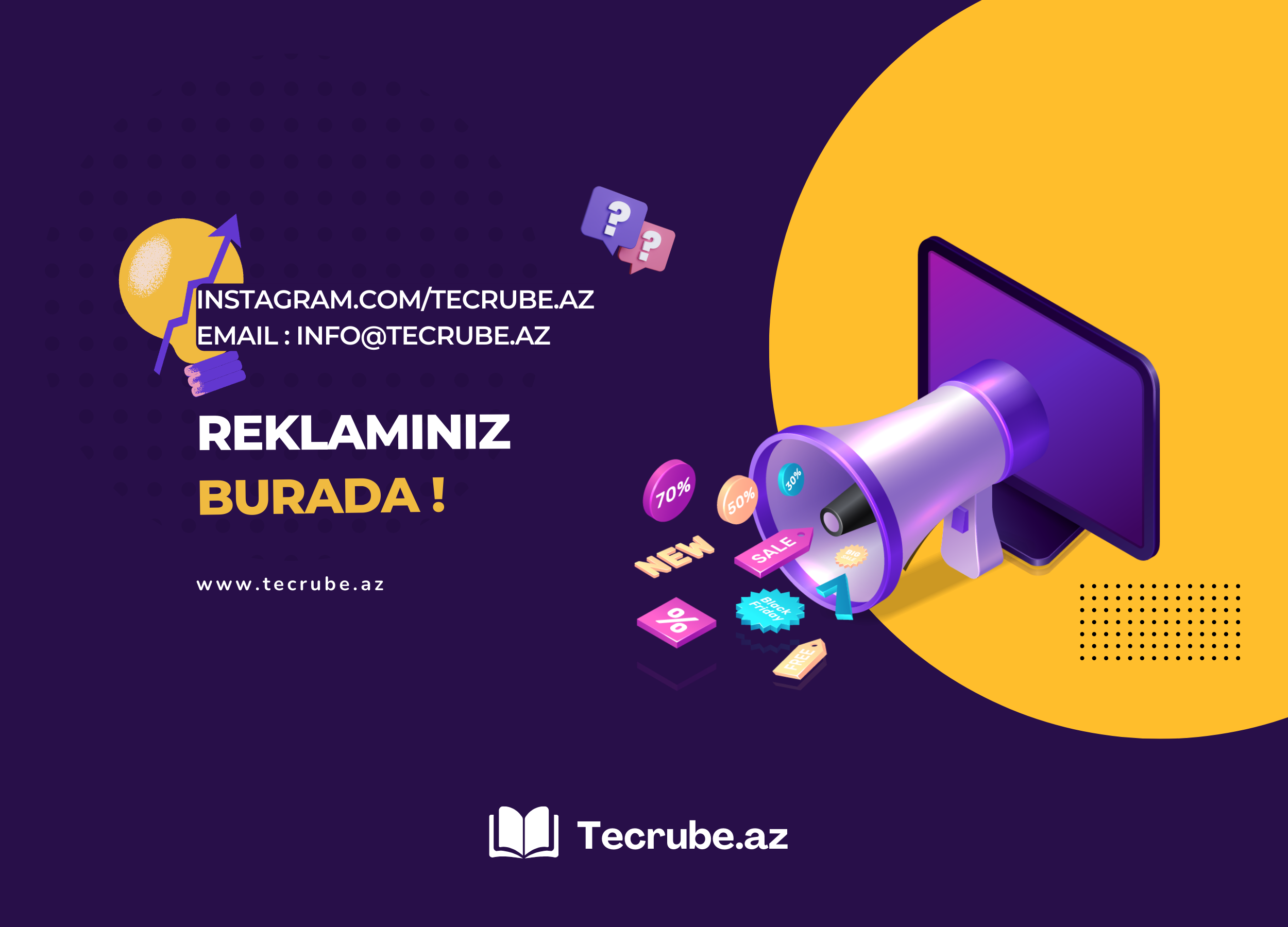 Reklam və əməkdaşlıq - Təcrübə.az