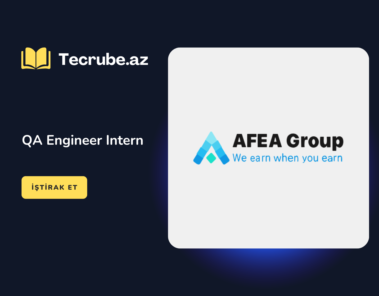QA Engineer Intern - Təcrübə.az